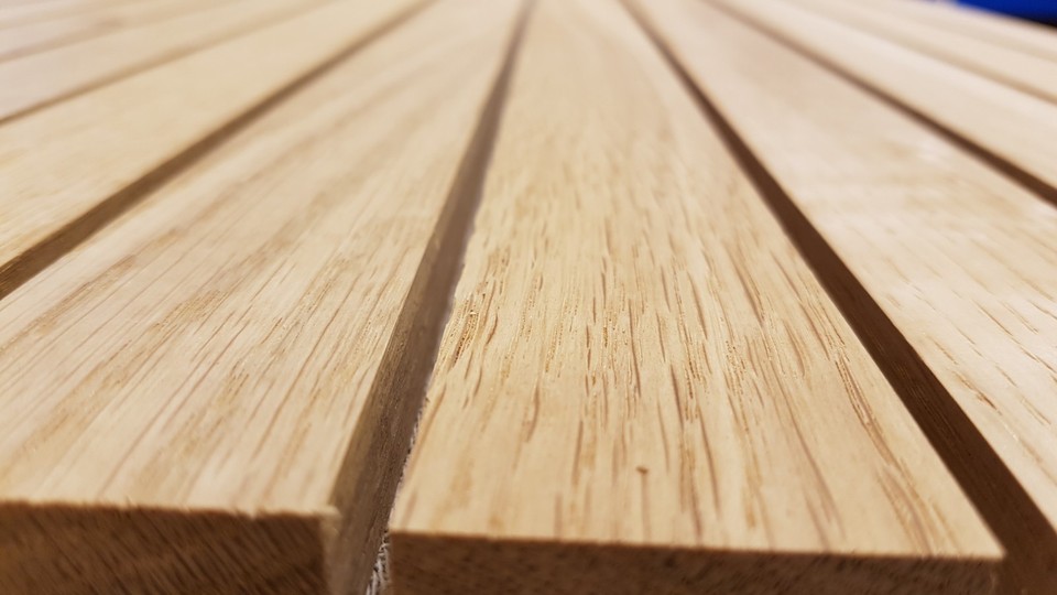 OAK TIMBER SOLID WOOD SLATS - 22mm MULTIPLE LENGTHS (KILN DRIED ) | eBay UK