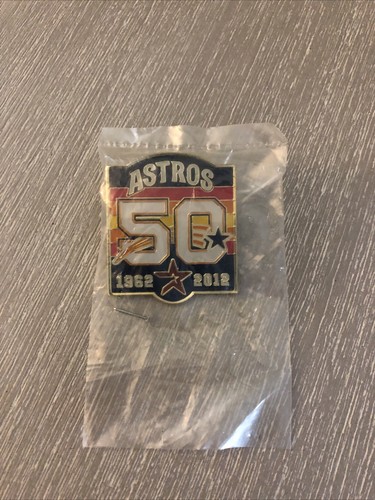 2012 1962 Houston Astros 50th Team Anniversary Season PIN | eBay