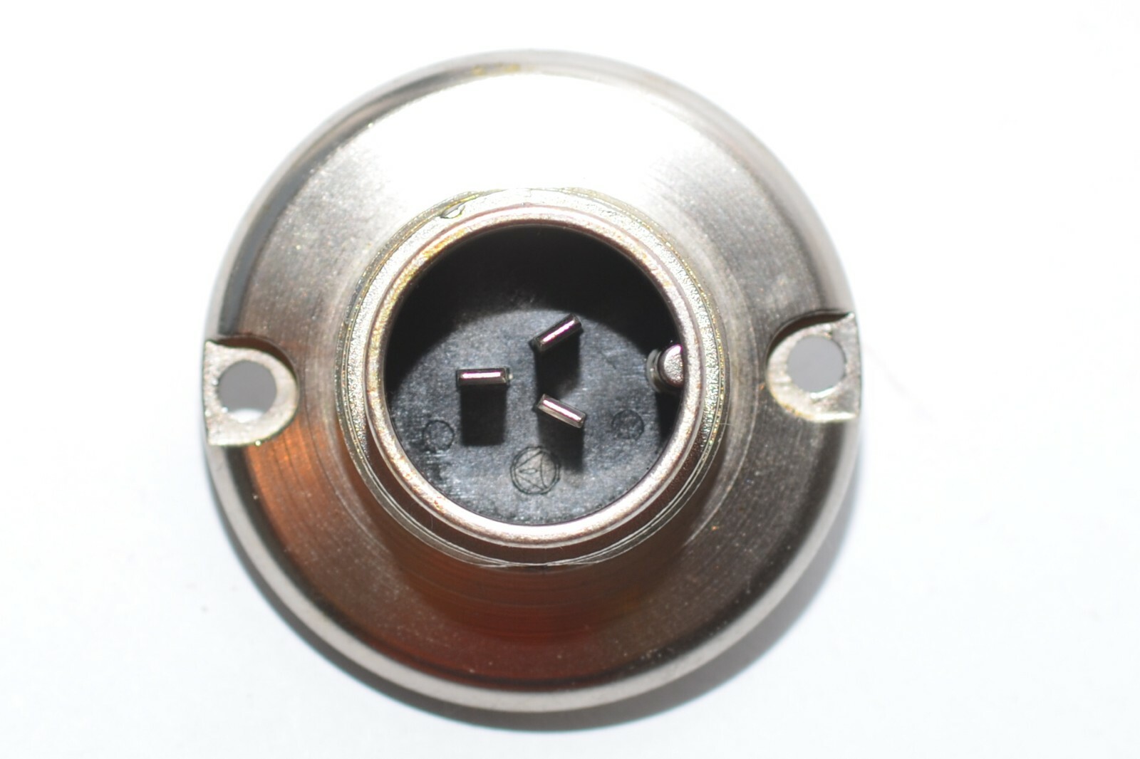 3-pol. Gross-Tuchel Einbaustecker Amphenol T3081-006, Neumann ...