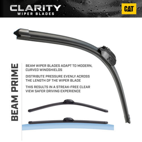 CAT Clarity Performance All-Season Windshield Wipers Replacement Wiper ...