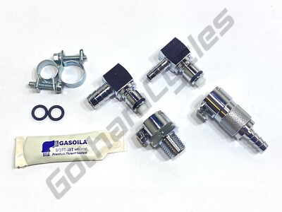 Triumph 955i Sprint Gas Fuel Petrol Pump Line Quick Release Disconnect ...