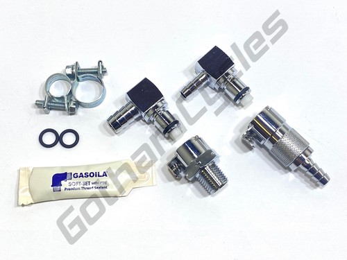 Triumph 955i Sprint Gas Fuel Petrol Pump Line Quick Release Disconnect ...