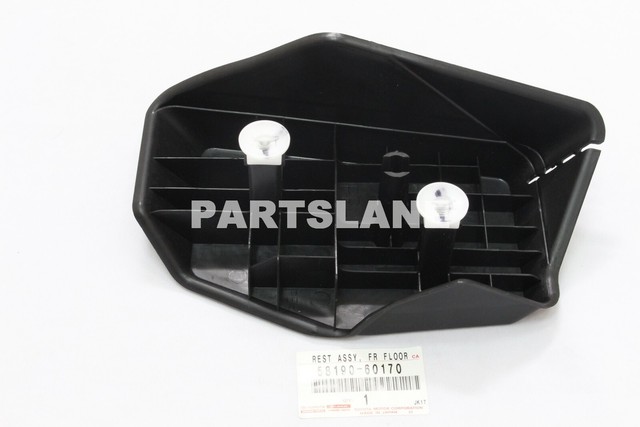 58190-60170 Toyota Footrest Front Floor 5819060170 Genuine OEM Part for ...