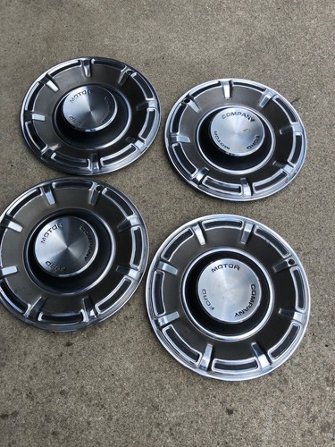 Ford Maverick Hubcaps 1970 Lot of 4 | eBay