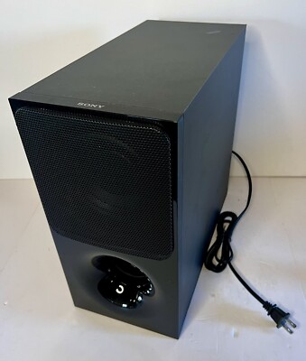 Sony SA-WCT390 Wireless Active Subwoofer for HT-CT390 - TESTED - | eBay