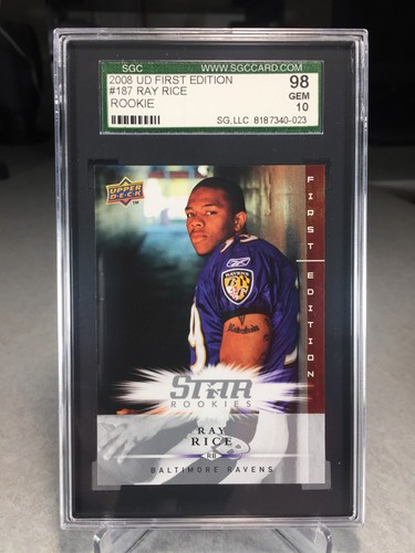2008 Upper Deck First Edition - Star Rookies #187 Ray Rice (RC) for ...