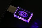 USB Flash Drive 2.0 Metal Stick Car Logo KIA Fan Lover Driver Gift LED ...