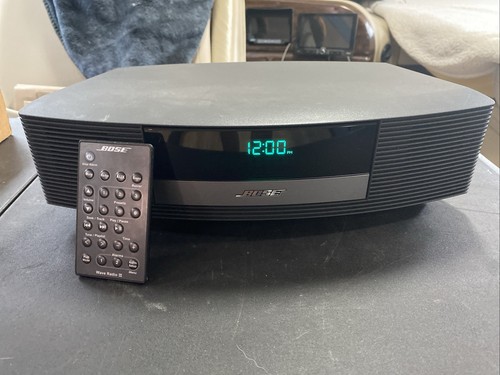 BOSE Wave RADIO III Sound Touch Music System AM/FM -With Remote Pre ...