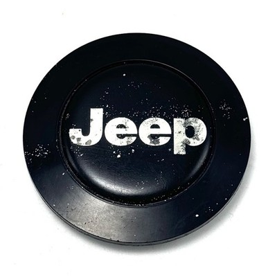 Jeep 1992-96 Cherokee 1992 Comanche 15" Wheel Center Cap 2.5" OD Black ...