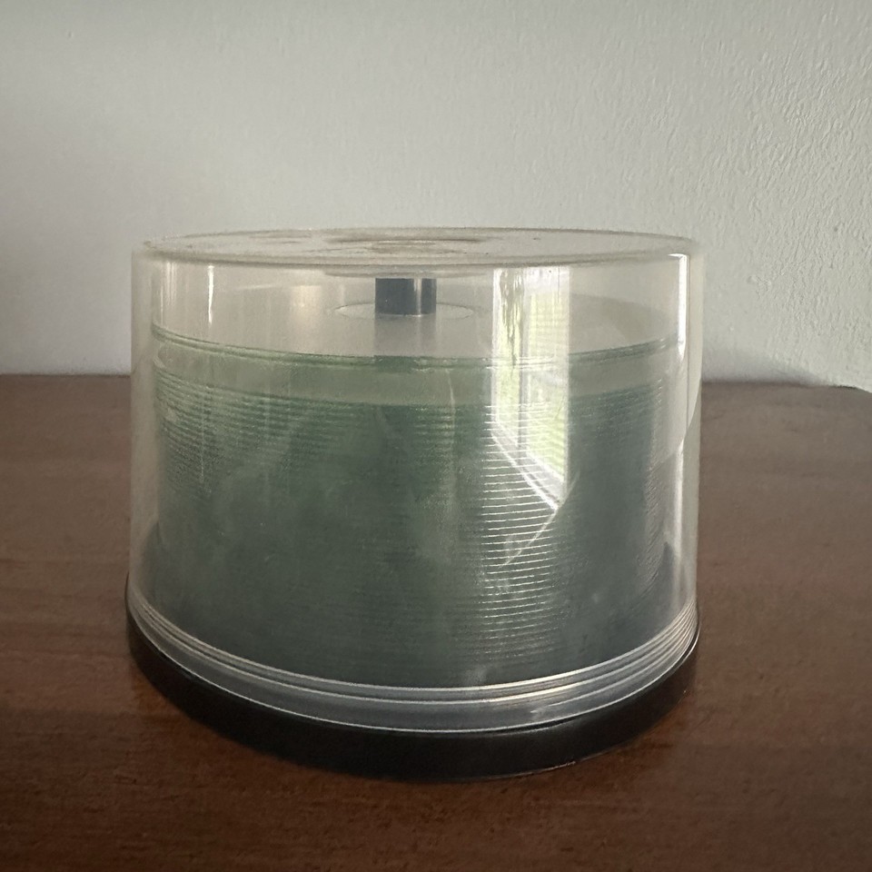 Memorex CD-R 40X 700MB 80 Min Blank Compact Discs 50 Pack - 43 Left In ...