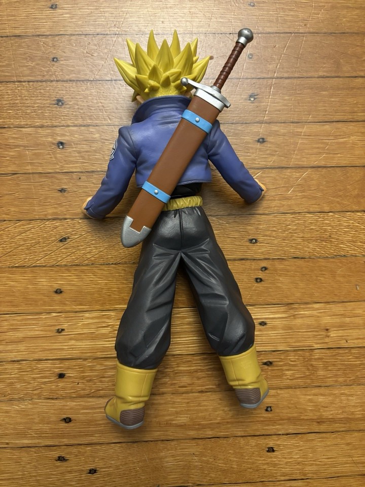 Super Saiyan Trunks action figure from the Dragon Ball series | eBay