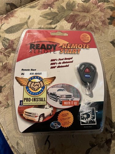 Ready Remote Car Starter by Directed Electronics 24923 Remote Start ...
