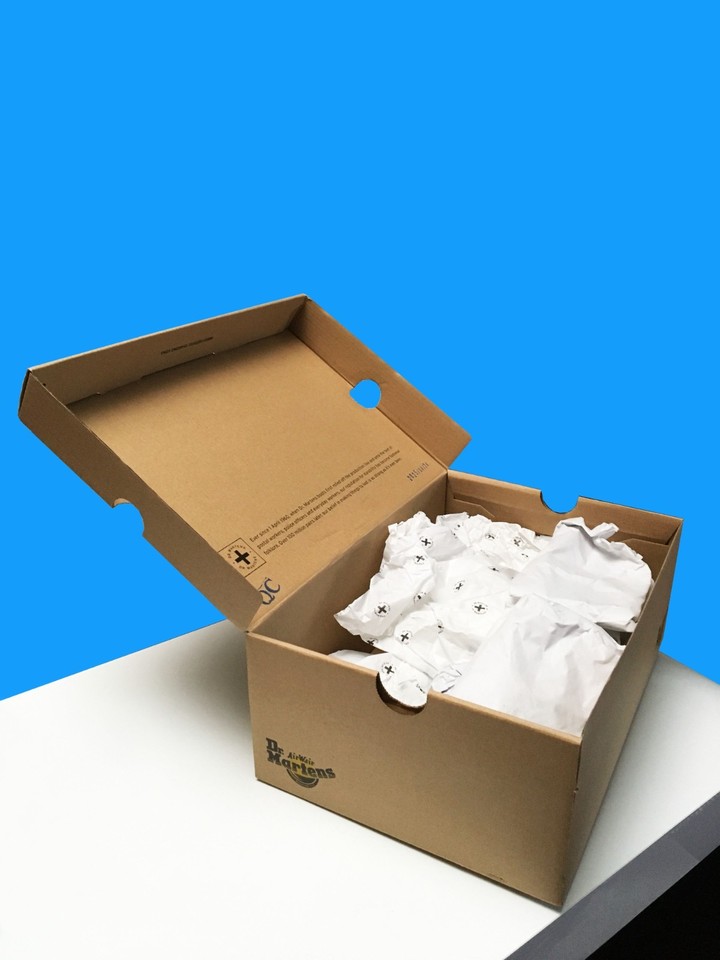 DR MARTENS EMPTY BOX ONLY (NEW) FITS UP TO AN ADULT SIZE 10 | eBay UK