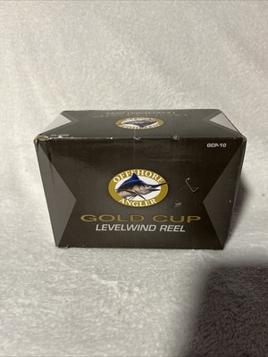 Offshore Angler Gold Cup GCP-10 Reel New In Box | eBay