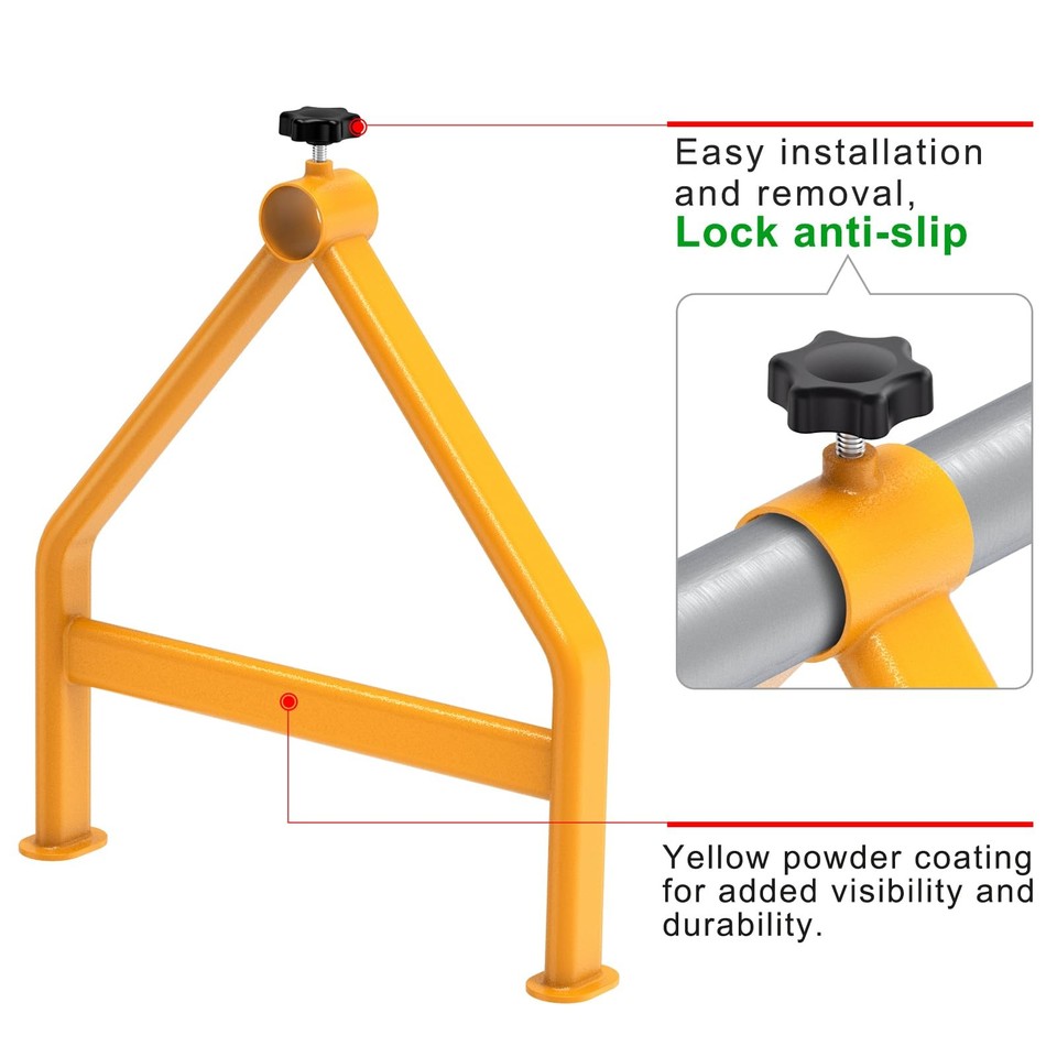 Wire Spool Rack Portable Cable Caddy Steel Fully welded Wire Rack ...