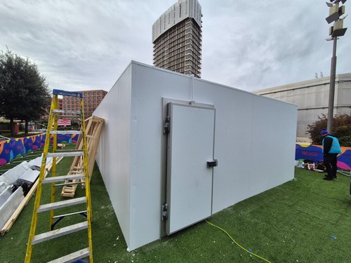 BRAND NEW - Walk in Freezer Room - 6m x 10m x 2.5m High | eBay UK