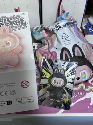 POP MART Big into Energy Love Bu Black Honga | eBay