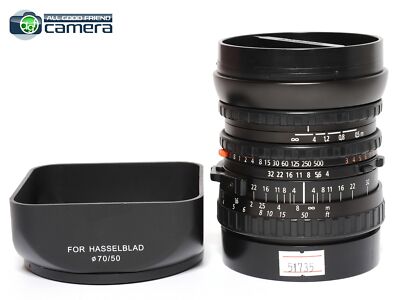 Hasselblad CFi Distagon 50mm F/4 T* Lens for V 500 System Hasselblad CFi Distagon 50mm F/4 T* Lens for V 500 System