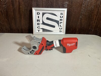 Milwaukee 2470-20 M12 Plastic Pipe Shear (Tool Only) 45242203482 | eBay