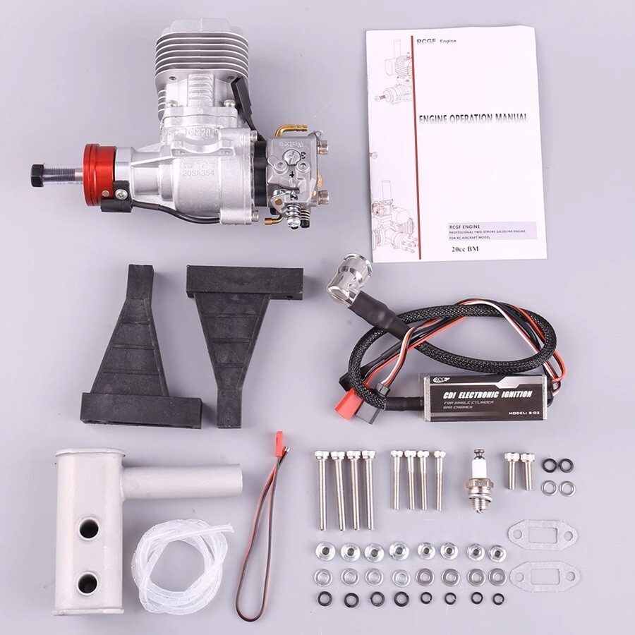 RCGF-20BM 20cc Gasoline Engine For RC Airplane NIB | eBay