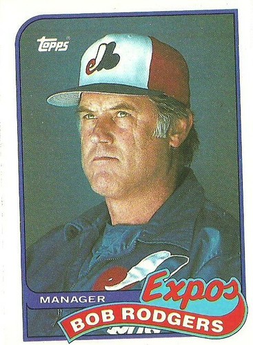 BOB RODGERS MONTREAL EXPOS #474 - TOPPS NM-MT 1989 | eBay