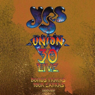 ROCK PROGRESSIF 4 CD + YES UNION 30 BONUS TRACKS / TOUR EXTRAS 1990 ...