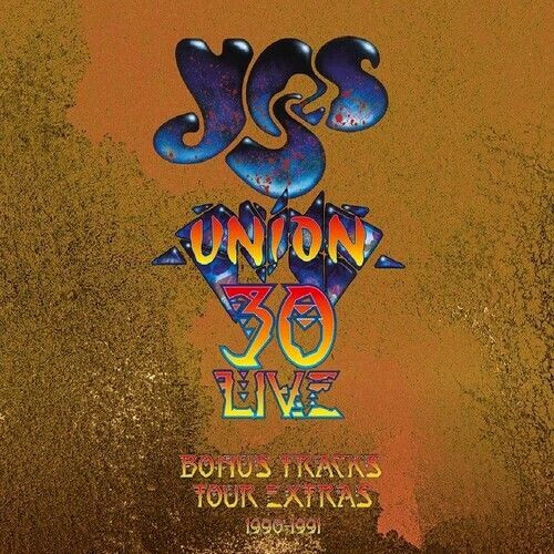 ROCK PROGRESSIF 4 CD + YES UNION 30 BONUS TRACKS / TOUR EXTRAS 1990 ...