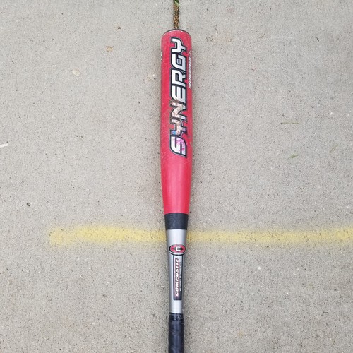 EASTON SYNERGY IMX COMPOSITE BASEBALL BAT LSN1 29/17 2 1/4 Diam -12 red ...