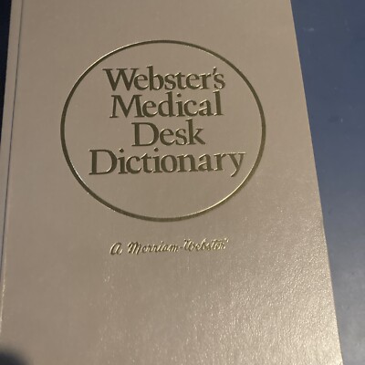 Merriam-Webster's Medical Desk Dictionary by Inc. Staff Merriam-Webster ...