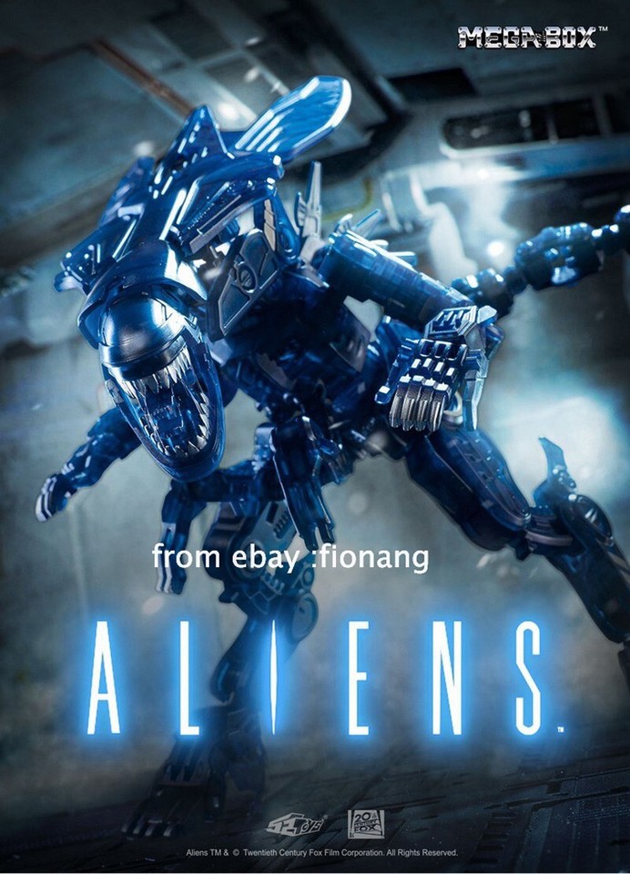 52TOYS BEASTBOX Alien Queen Deformation Toy | eBay