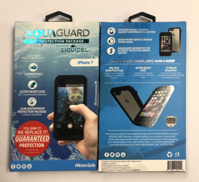 iPhone 7 Case Waterproof Liquipel AquaGuard Case 360 Protection | eBay