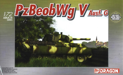 Dragon 1/72 7230 WWII German Pz.Beob.Wg. V Ausf. G Tank | eBay