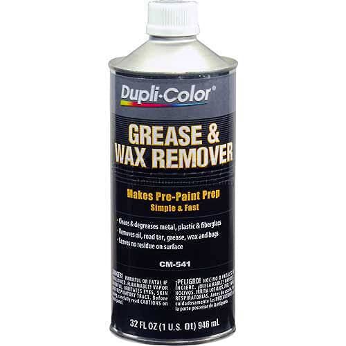 Dupli-Color Grease And Wax Remover 32 Oz. Quart - Lot of 6 26916605412 ...