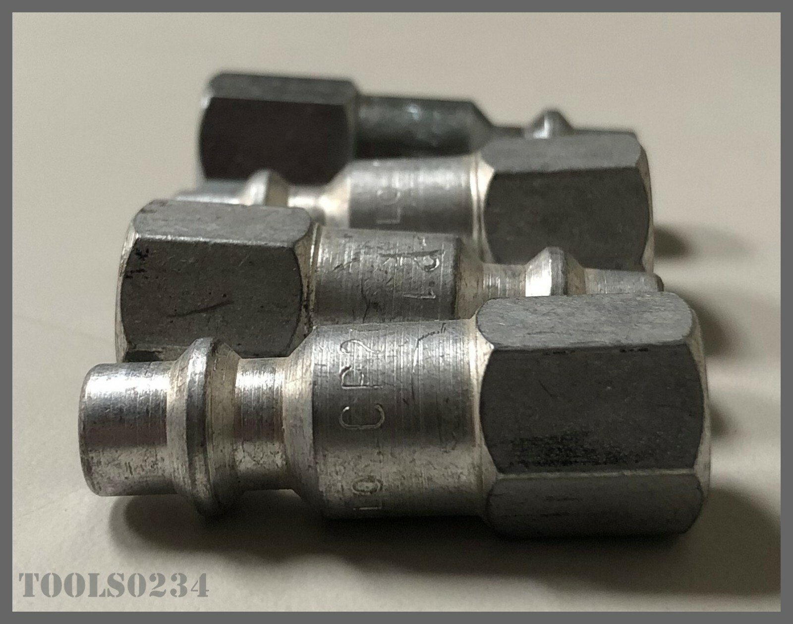 CP20-21 Amflo 1/4" Industrial Series Coupler Plug 1/8" NPT Female Thred ...