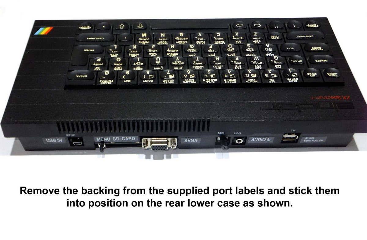 Zx Spectrum 48k Rome SINCLAIR ZX SPECTRUM 48K ISSUE 1 GREY KEYS BXD NR