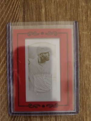 Starlin Castro 2016 Gypsy Queen Printing Plate 1/1 New York Yankees | eBay