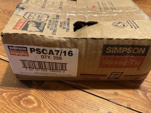 Simpson Strong Tie PSCA- 7/16 Sheathing Clips | eBay