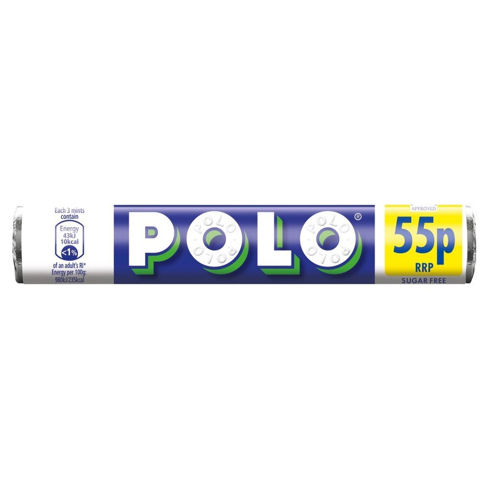 Polo Mints Original, Sugar Free and Spearmint 5 10 15 20 & Full Box ...