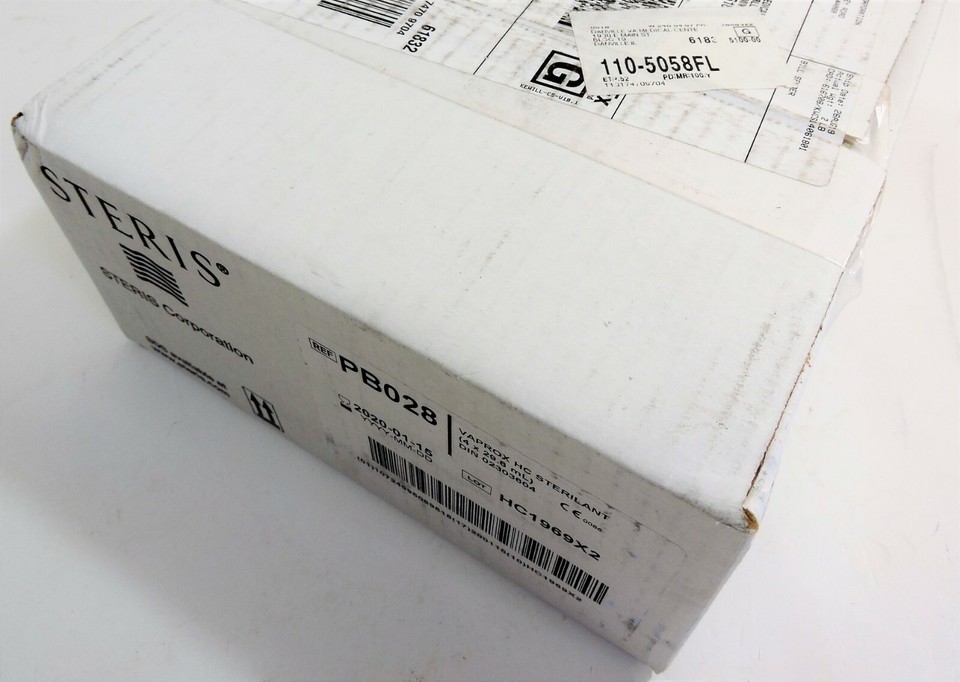 Steris PB028 Vaprox HC Sterilant Antimicrobial Exp | eBay