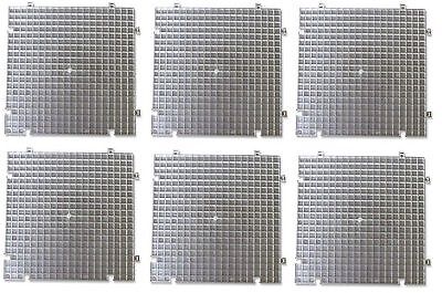 WAFFLE GRID SURFACE SIX PACK Use ALONE or/w Cutter's Mate Portable ...