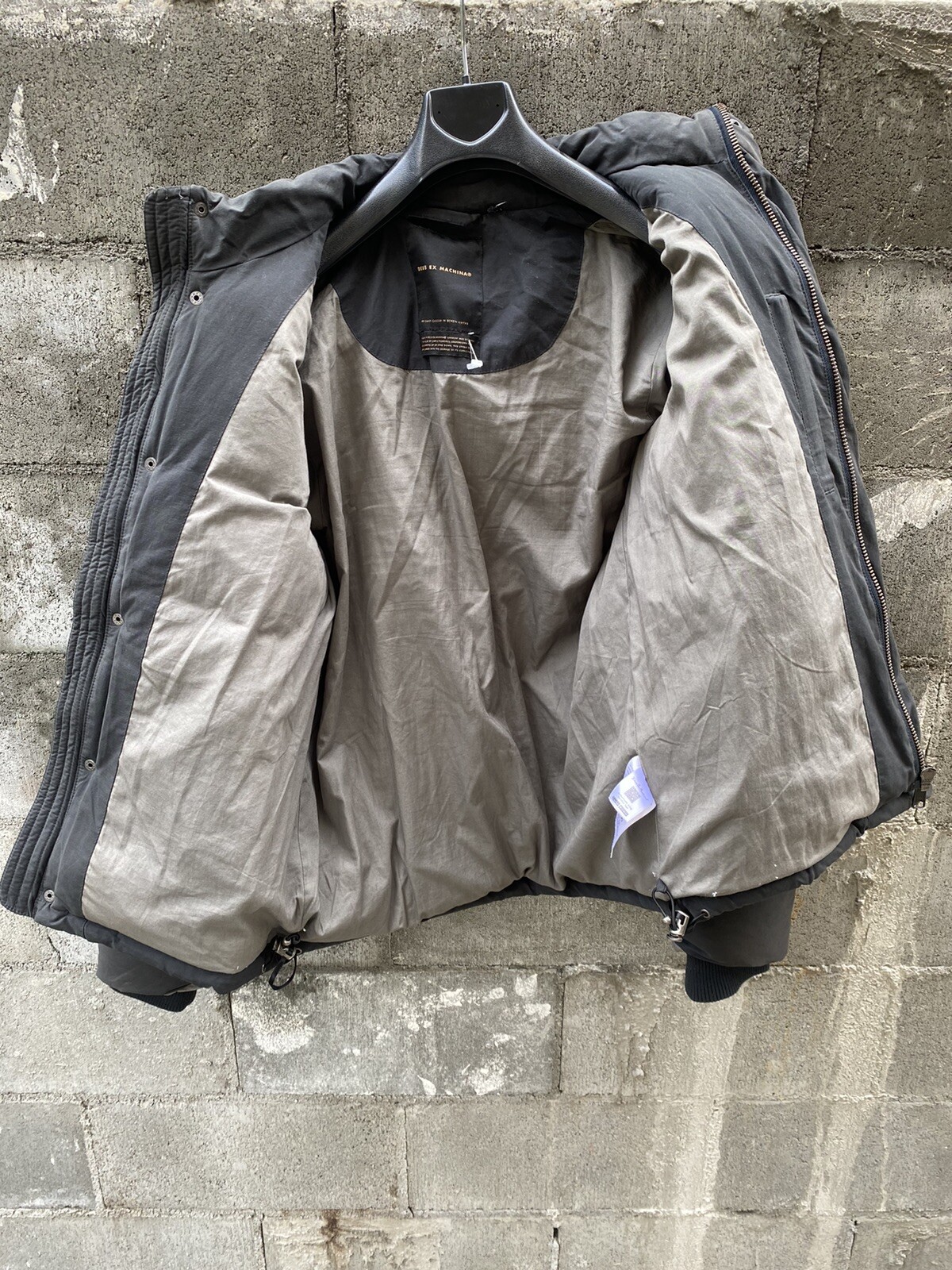 Mens DUES EX MACHINA Quilted Motorcycle Riding Jacket… - Gem