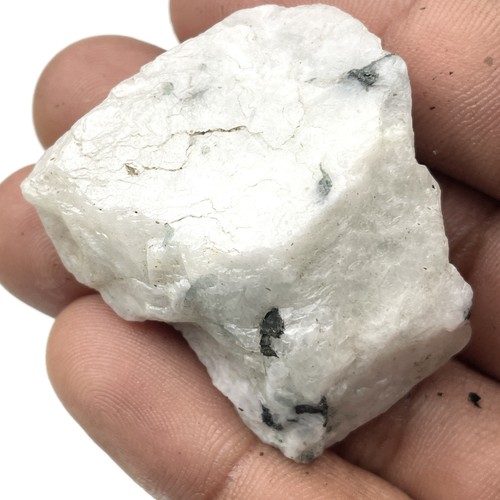 152 Cts Natural White Rainbow Moonstone Rough loose Gemstone | eBay