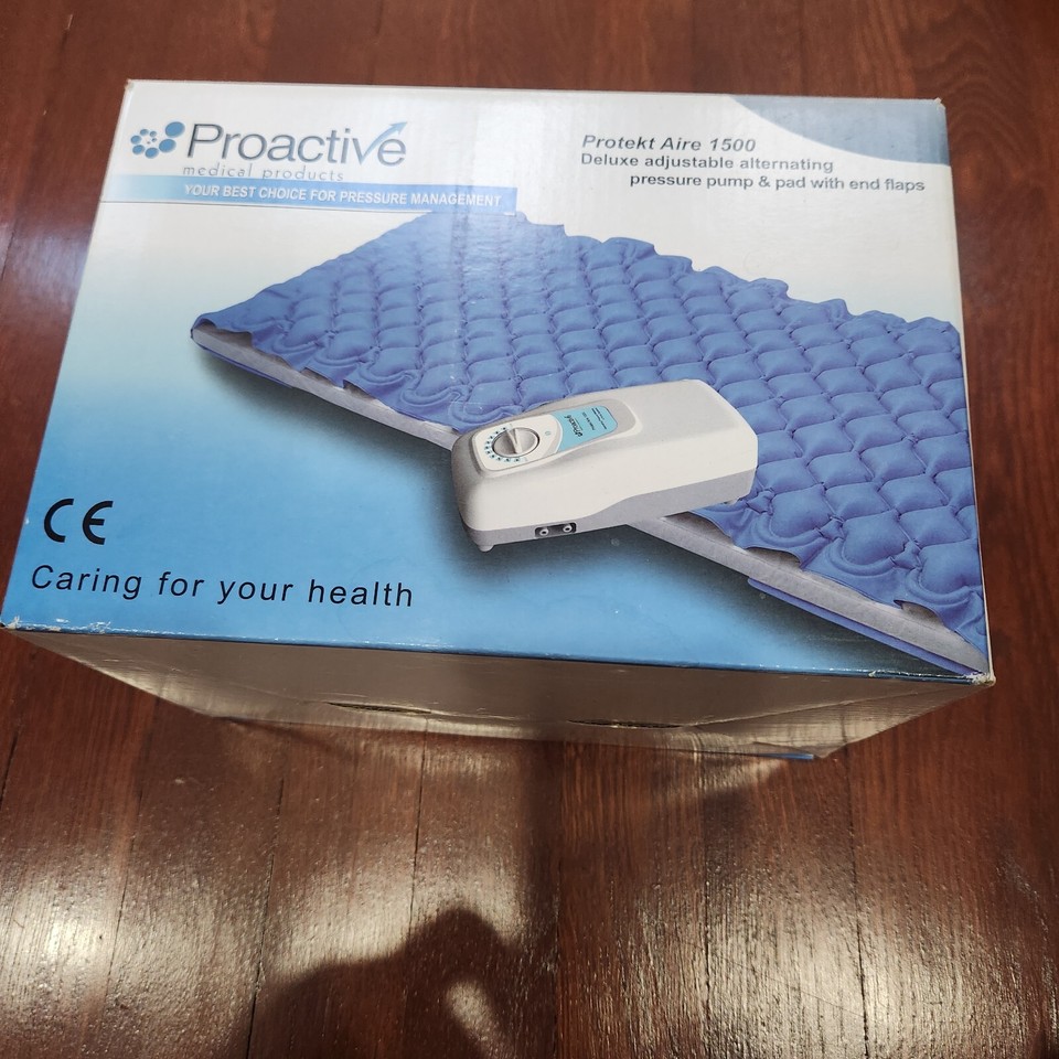 Proactive Protekt AIRE 1500 Deluxe Adjustable Alternating Pressure Pump ...