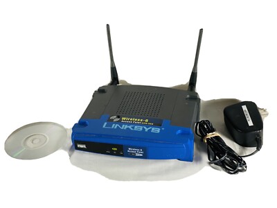 Linksys G WAP54G 2.4GHz 802.11g Wireless Access Point Open Box | eBay
