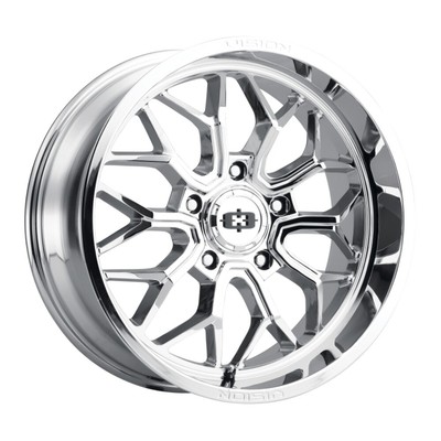 Vision Wheels 402 Riot 18x9 6x5.5 -12mm Chrome; 402-8983C-12 | eBay