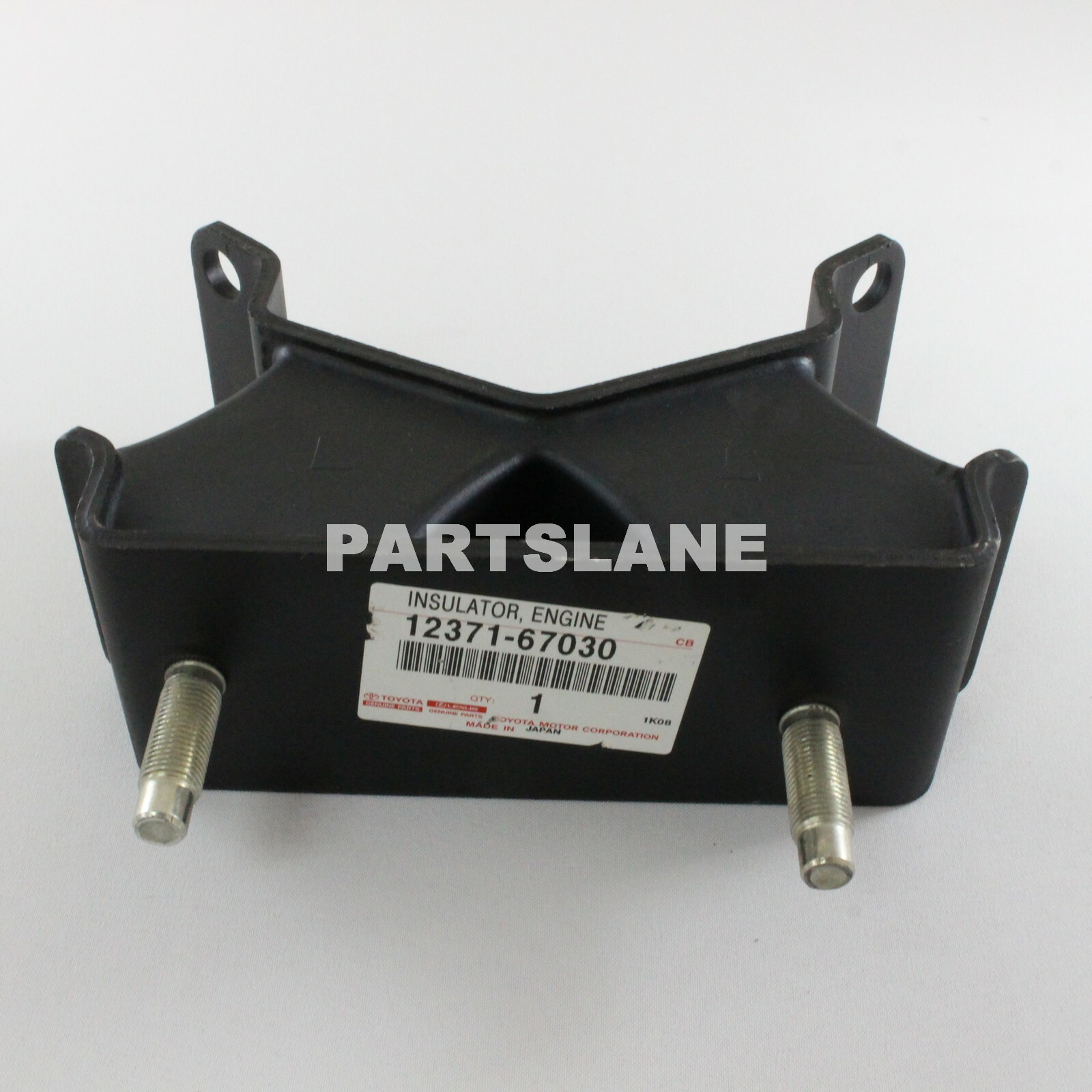 12371-67030 Toyota OEM Genuine INSULATOR, ENGINE MOUNTING, REAR NO.1 | eBay