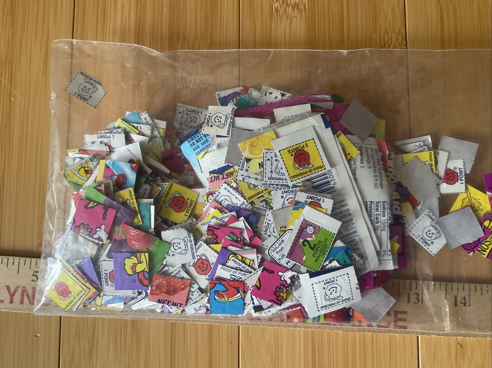 Vintage Kool-Aid Man Points Lot Promo Mail In Rewards 80's 90s ...