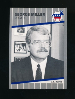 1989 National Education Association PAC Congress George Miller ...