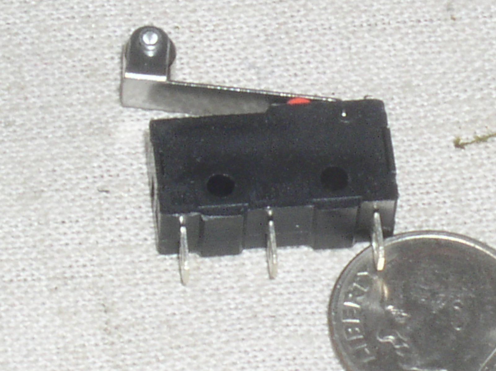 1 CQC 10T85 SPDT MINI ROLLER SNAP MICRO LIMIT SWITCH 5 A AMP 5A 125/250 ...