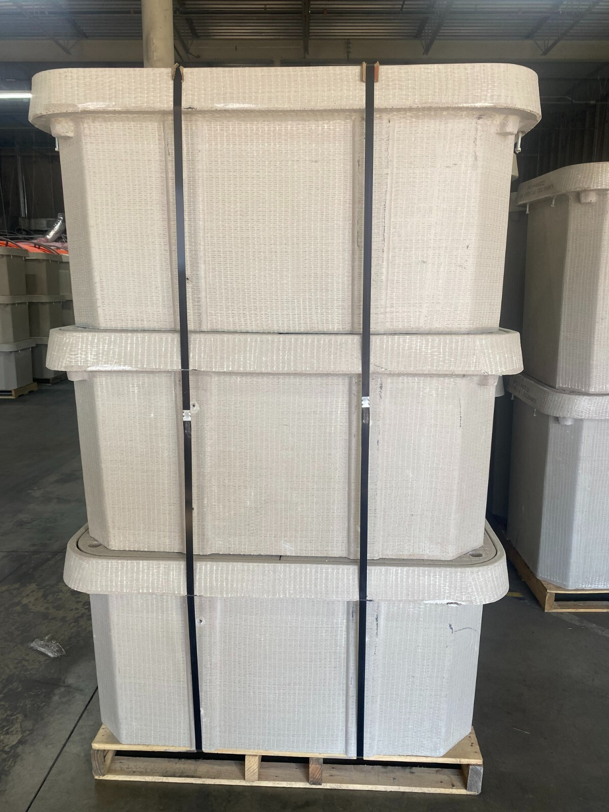 30x48x24 Polymer Concrete Tier 22 Handhole Vaults, Price is for 1 Hand ...
